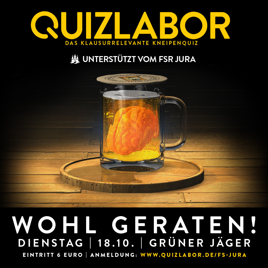 Quizlabor - Dein Kneipenquiz in Hamburg - Simplicius semper melius